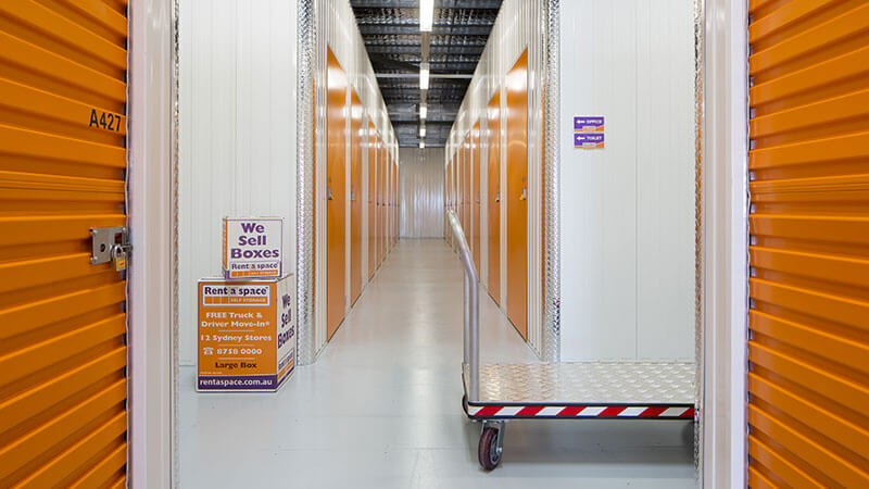 Storage Gregory Hills | Self Storage Units Near You | RAS