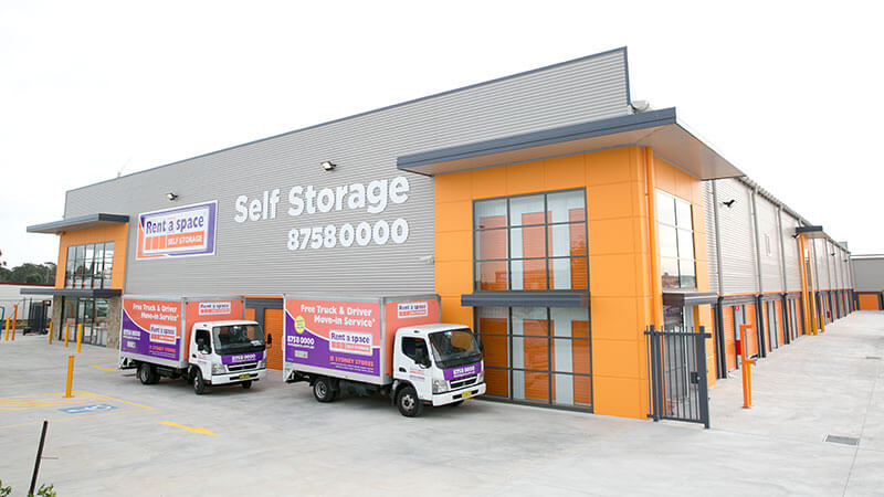Storage Gregory Hills | Self Storage Units Near You | RAS